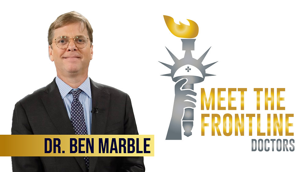 Dr. Ben Marble - Giving Medical Services for Free in the name of God