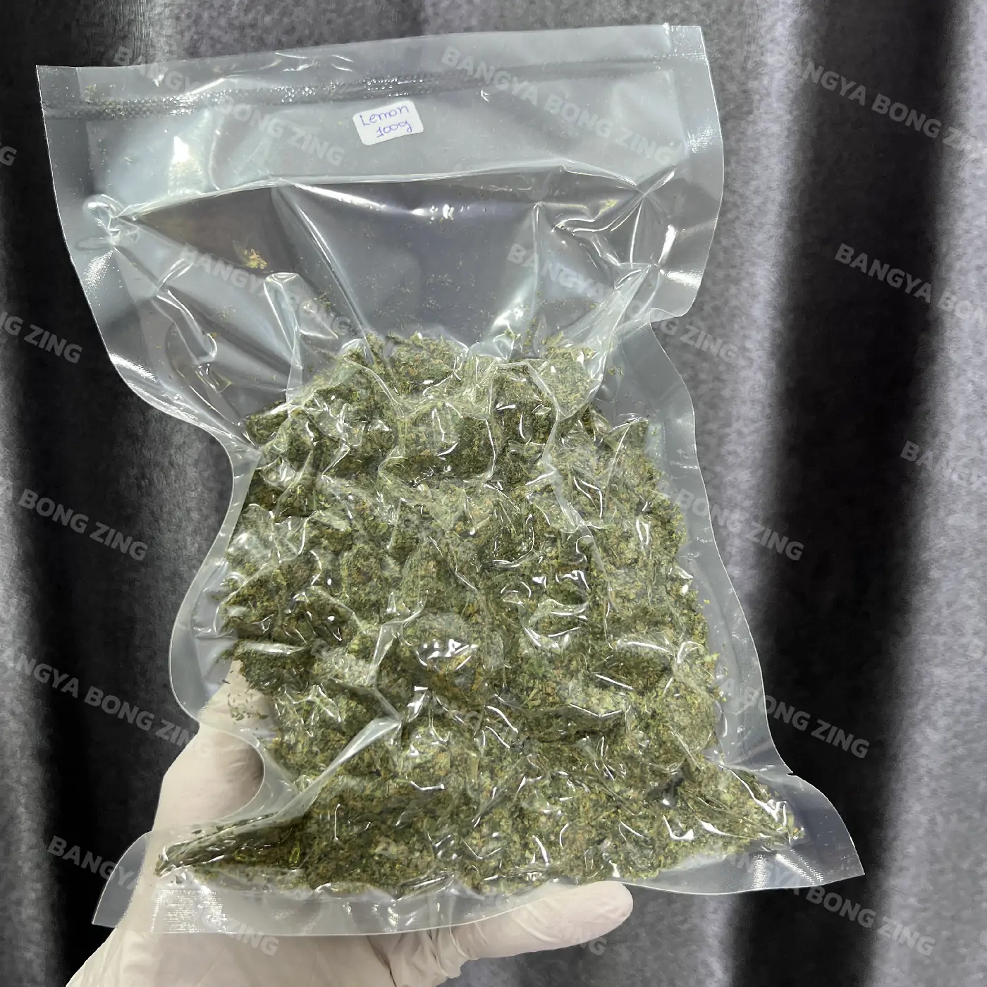 ใบทริม Lemon Cherry Runtz [Hybrid] | BANGYA BONG ZING