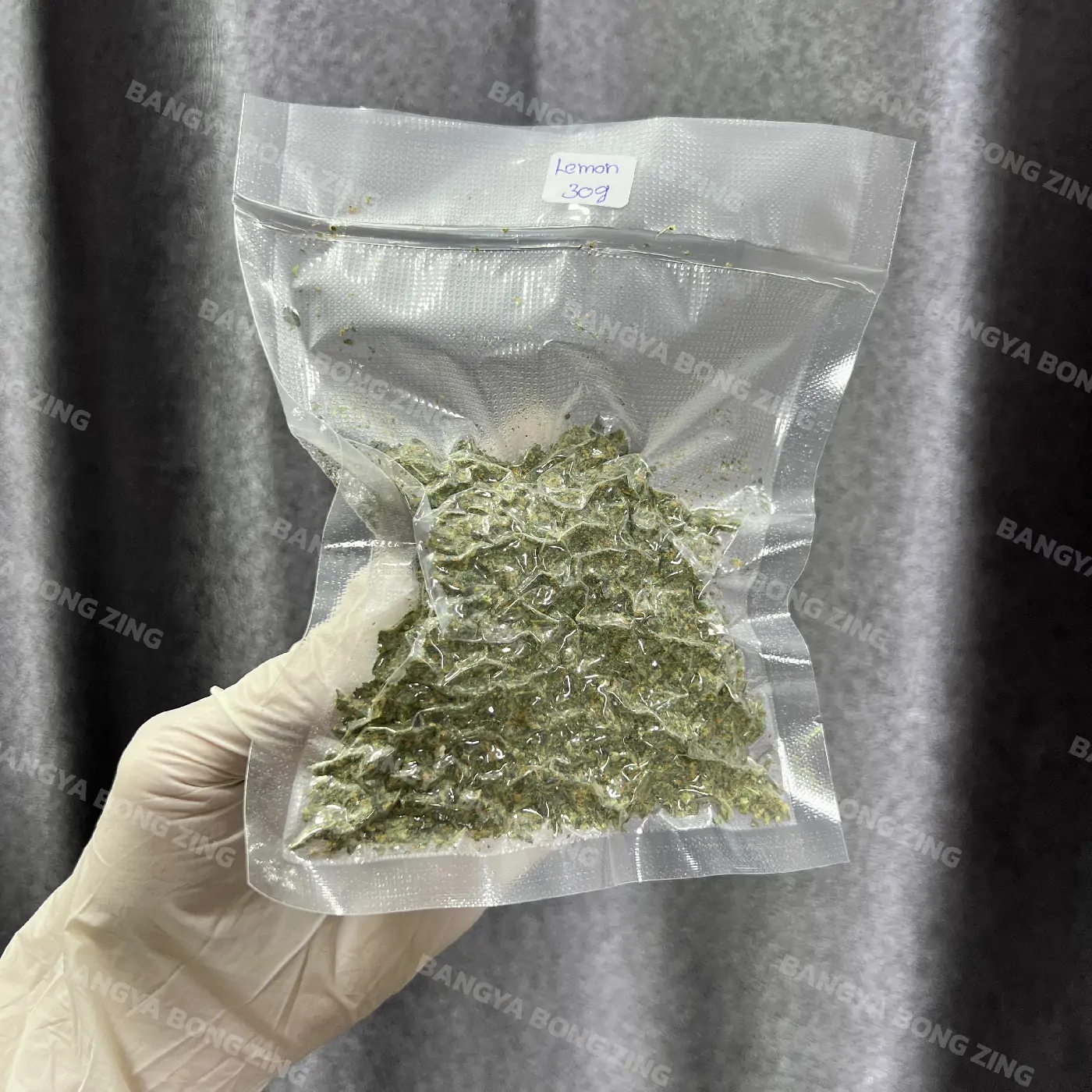 ใบทริม Lemon Cherry Runtz [Hybrid] | BANGYA BONG ZING