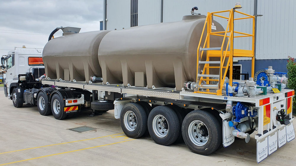 A Smart Tank Choice for Your Next Water Cart!