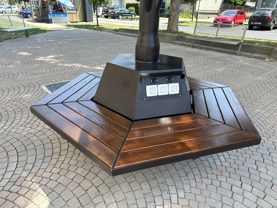 Smart trees have arrived. Here's what they look like.