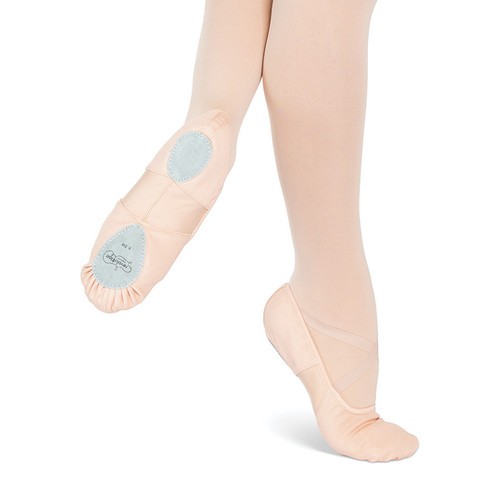 Recreation Level Canvas Stretch Ballet Slippers | Stilladance