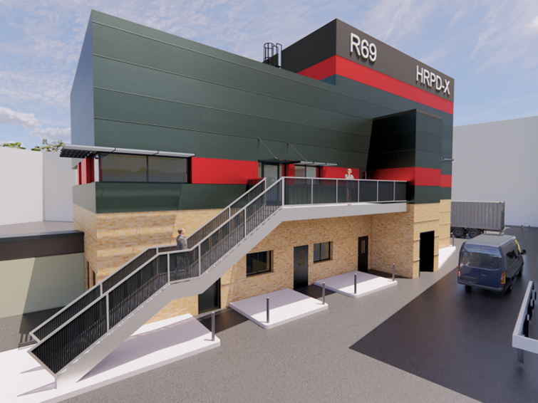 STFC ISIS HRPD-x Upgrade