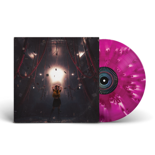 Hopeless Romantic LP - Cloudy Purple/Clear Glitter LP + Holographic ...