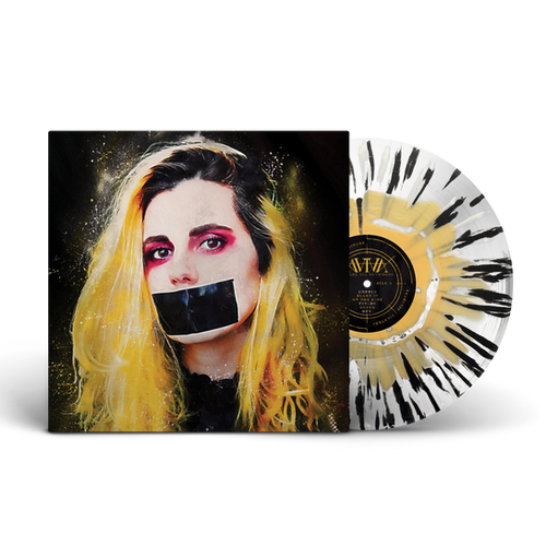 Volume I LP - Clear + Yellow w/ Black + White Splatter | AVIVA OFFICIAL