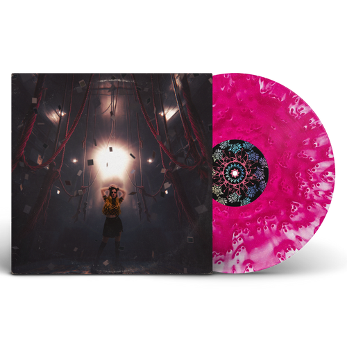 Hopeless Romantic LP - Cloudy Purple/Clear Glitter LP + Holographic ...