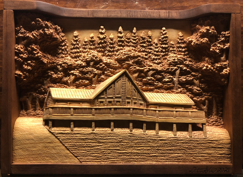 Relief Carvings | Chiseled Outdoors