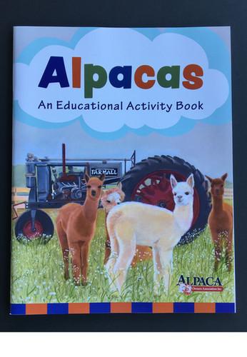 Alpaca Activity Book | Outback Alpacas