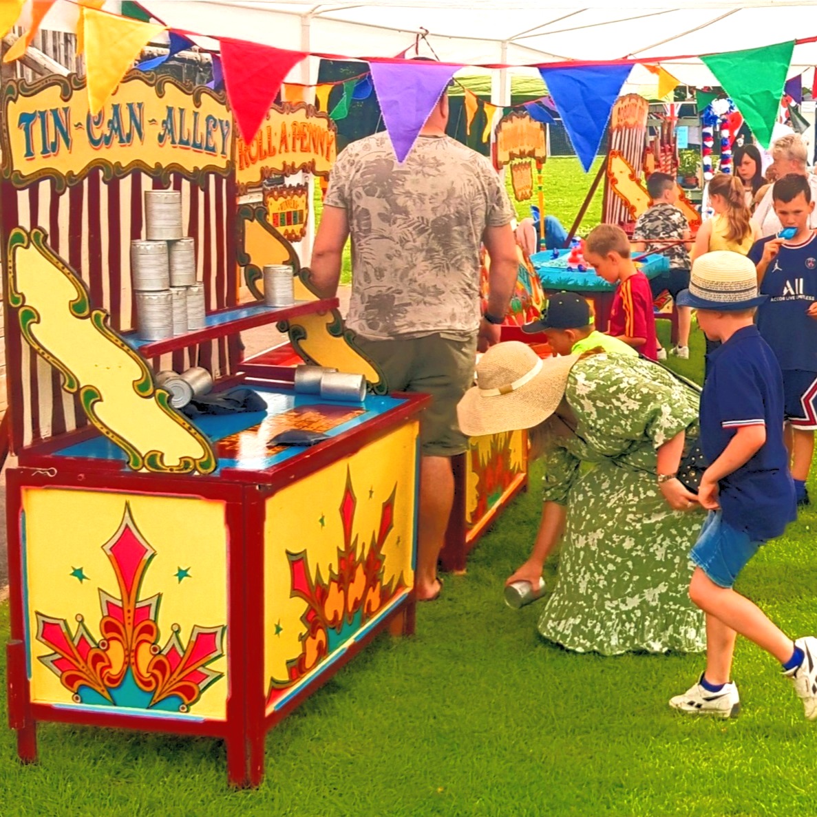 Funfair Fete Games Hire | UK | Traditional Fairground Co.