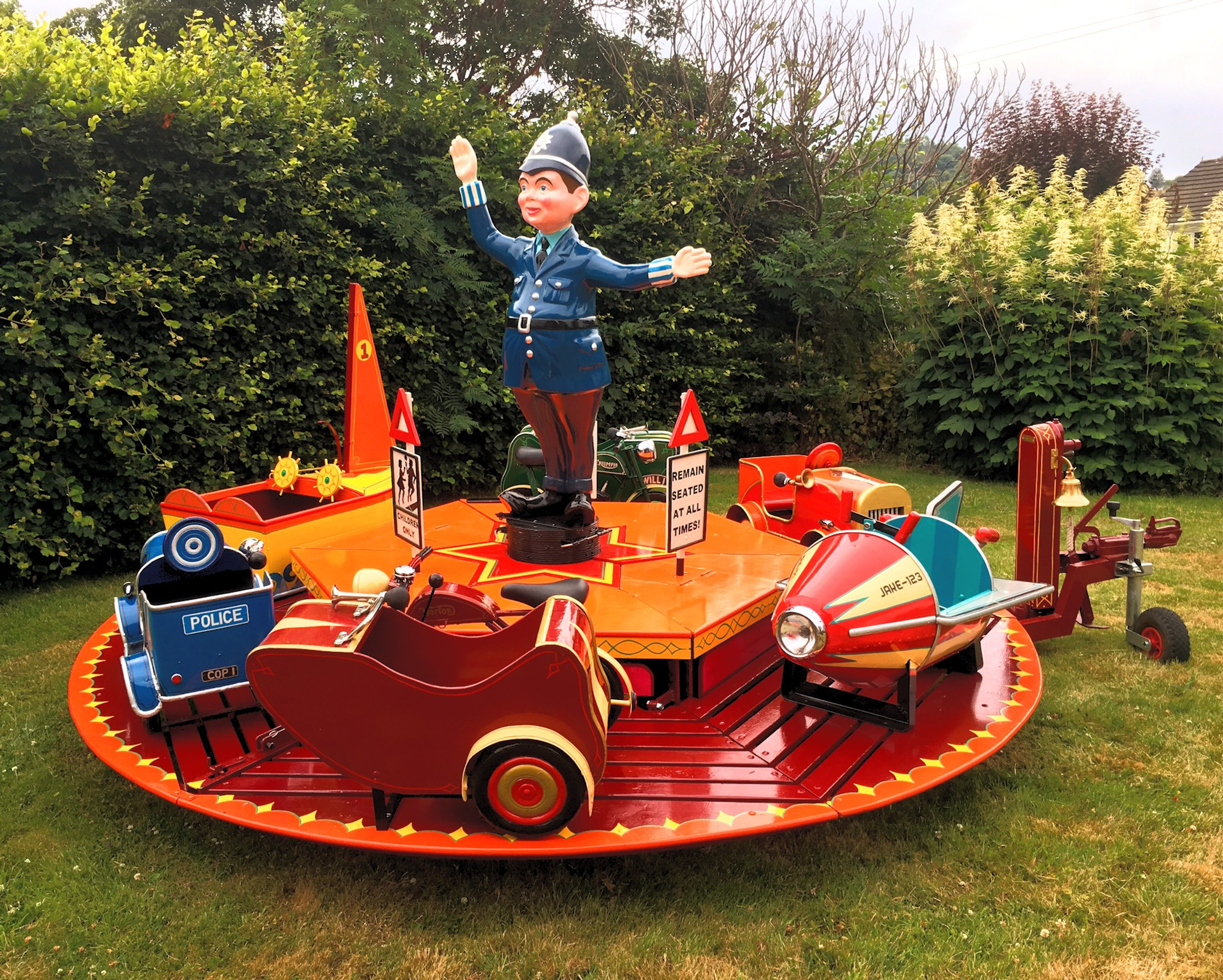 Vintage Funfair Hire Traditional Fairground Co. United Kingdom