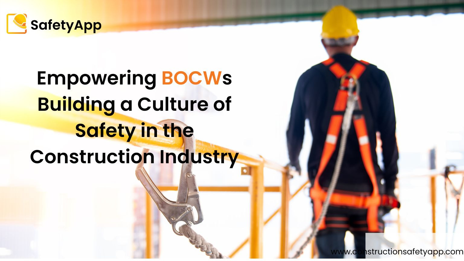 Ensuring Safety for Building and Other Construction Workers (BOCWs ...