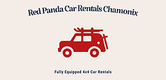 Home | Red Panda Car Rentals Chamonix