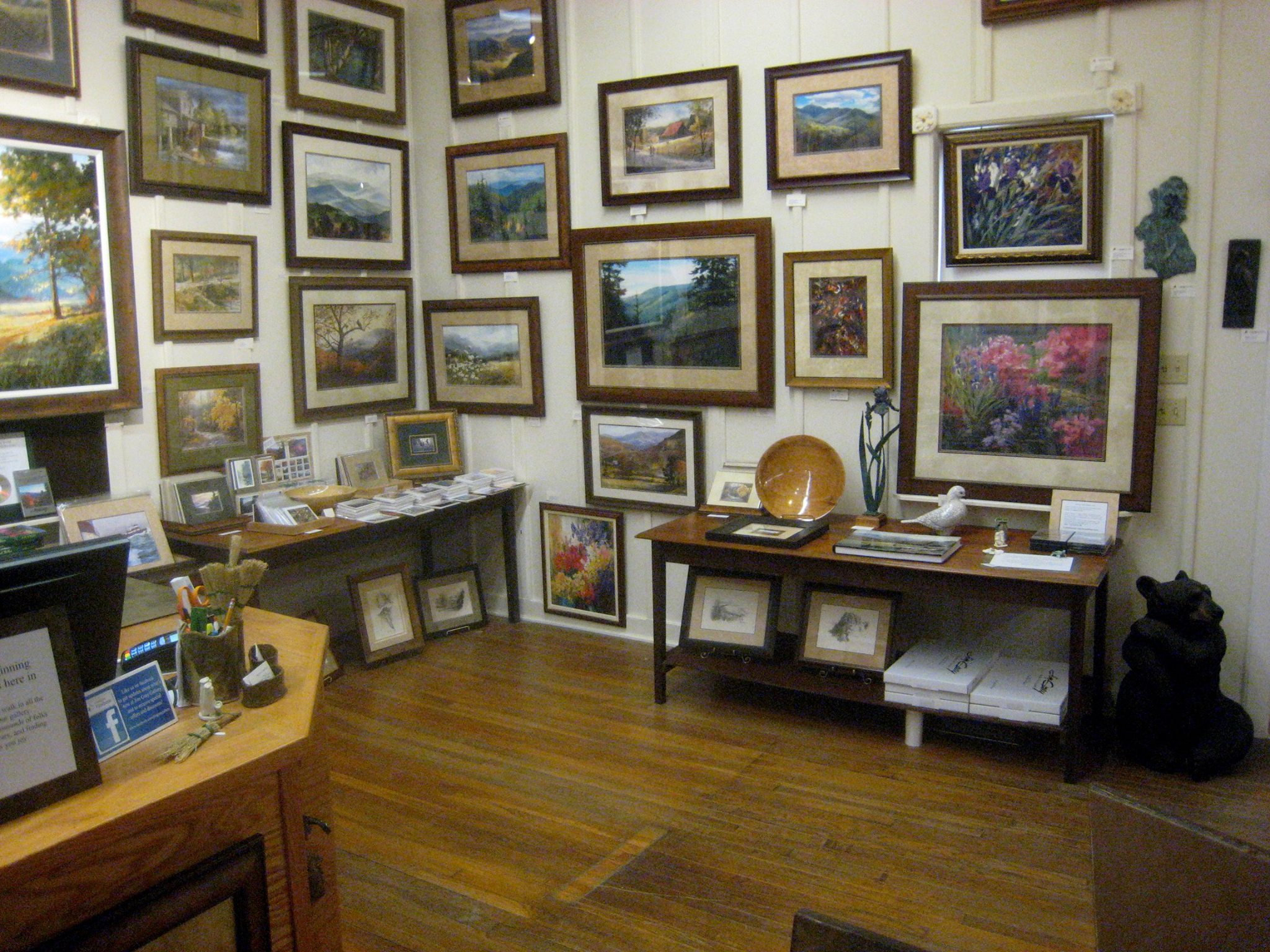 About The Jim Gray Gallery | American Artist Jim Gray | Gatlinburg TN