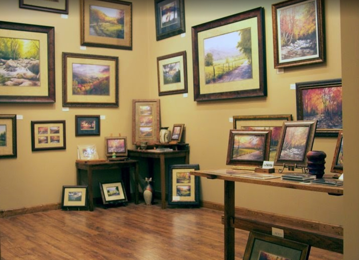 About The Jim Gray Gallery | American Artist Jim Gray | Gatlinburg TN