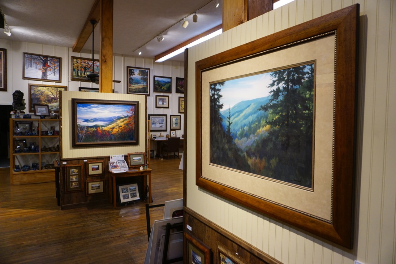 About The Jim Gray Gallery | American Artist Jim Gray | Gatlinburg TN