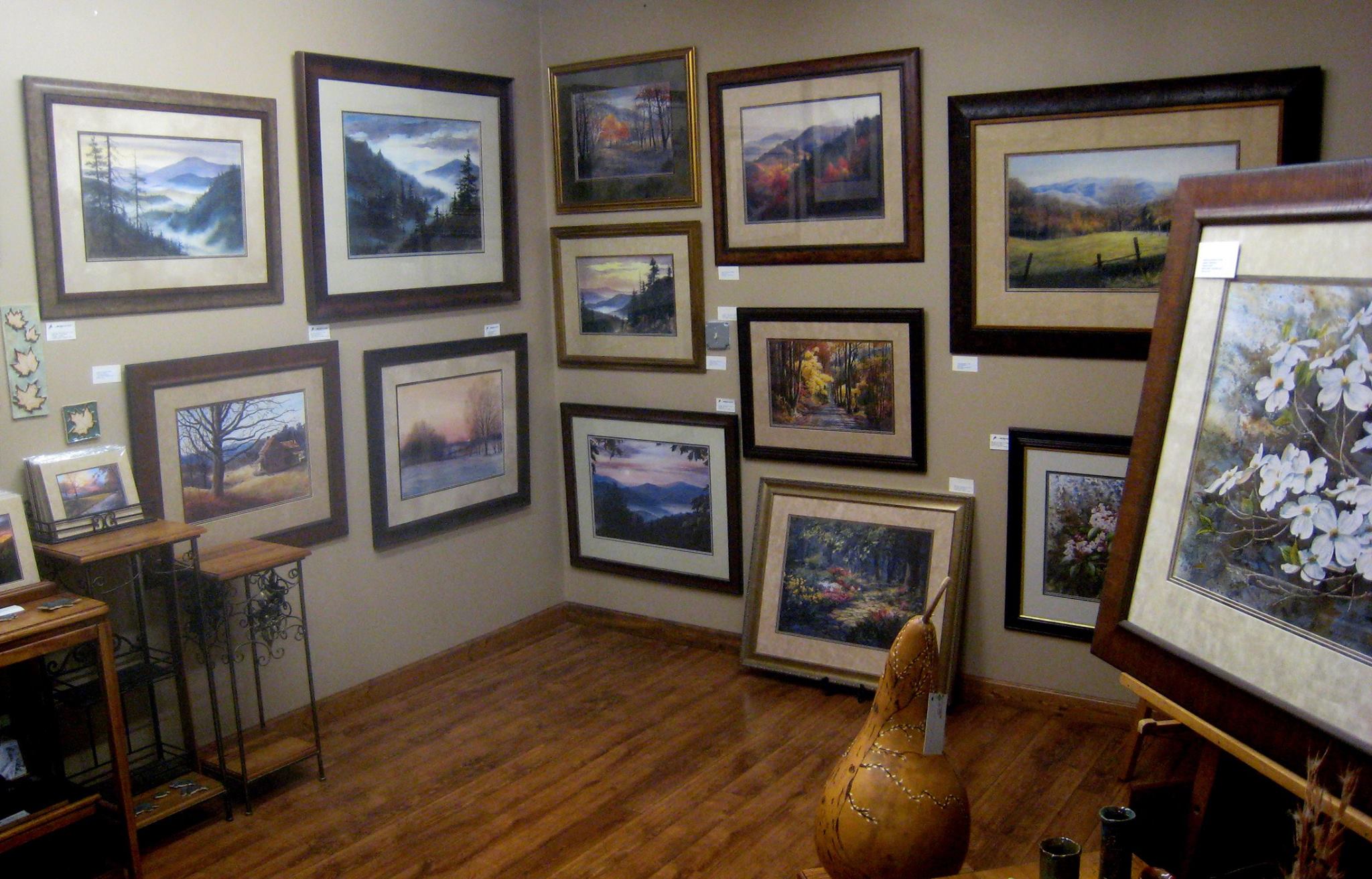 About The Jim Gray Gallery | American Artist Jim Gray | Gatlinburg TN