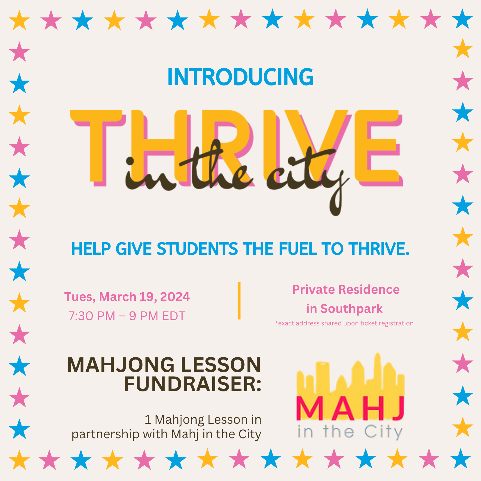 Get Your Mahj’On Thrive Mahjong for a Mission ~ First Time Lesson ...