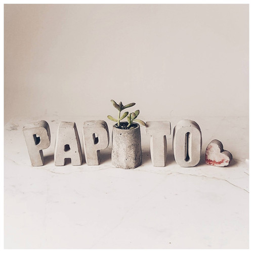 SET DE LETRAS PAPITO | Madame Ciment