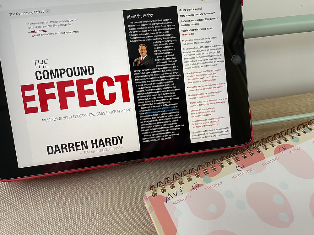 The Compound Effect - Transforming Productivity One Small Step at a Time