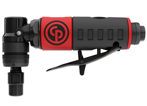 Chicago Pneumatic CP7406 1/4" & 6mm Collet Air Angle Die Grinder