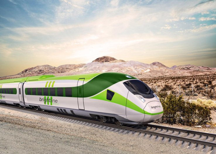 Brightline West High Speed Rail Could Break Ground in 2023