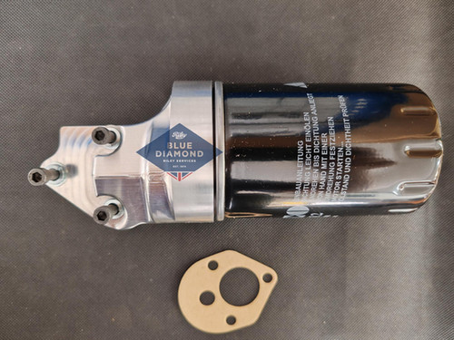 E282KIT 12/4 Modern spin-on oil filter conversion kit | Blue Diamond Parts