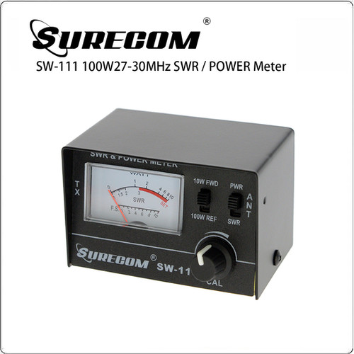 SURECOM SW-111 100 Watt SWR / POWER Meter | SURECOM