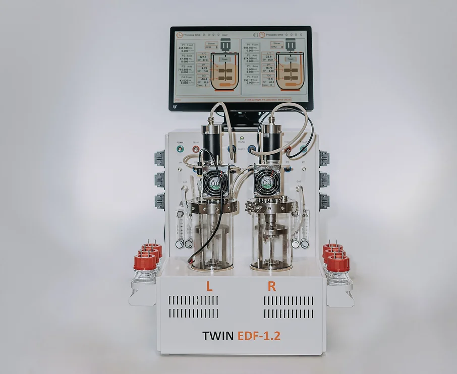 Bioreactors | Magnetic mixers | Automation | Riga