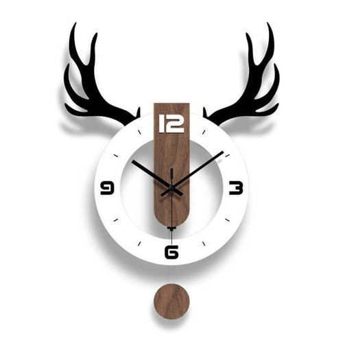 Stag Wall Clock | Hartsmede.co.uk