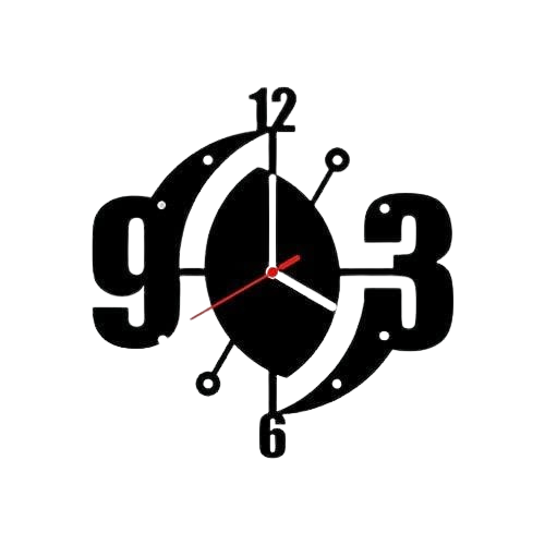 Number Game Wall Clock | Hartsmede.co.uk