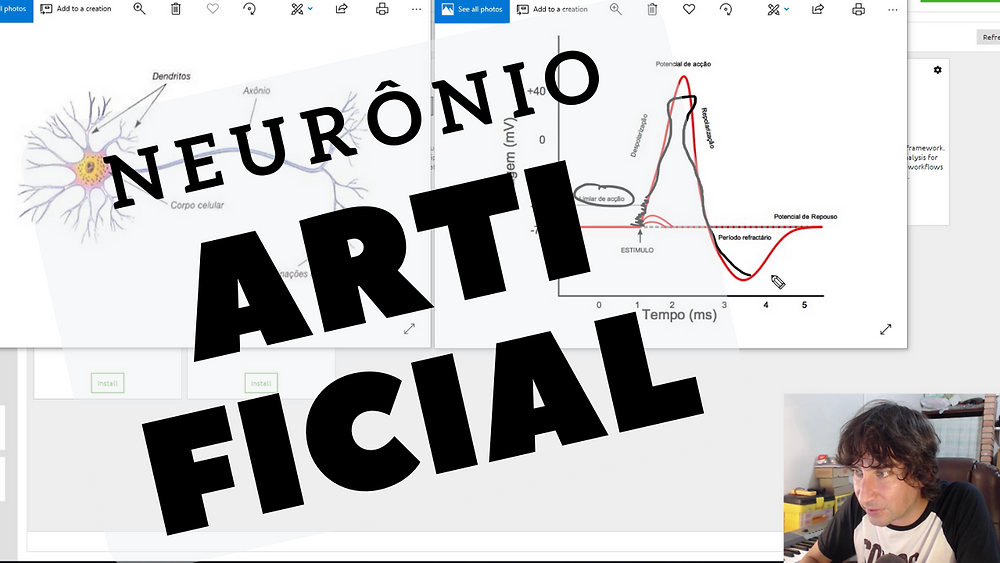 Neurônio Real Vs Neurônio Artificial - Redes Neurais Artificiais