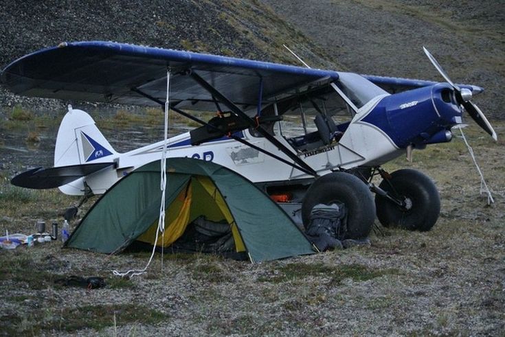 Camping Under the Wing: A Unique Adventure Awaits