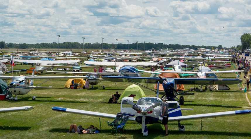 Camping Under the Wing: A Unique Adventure Awaits