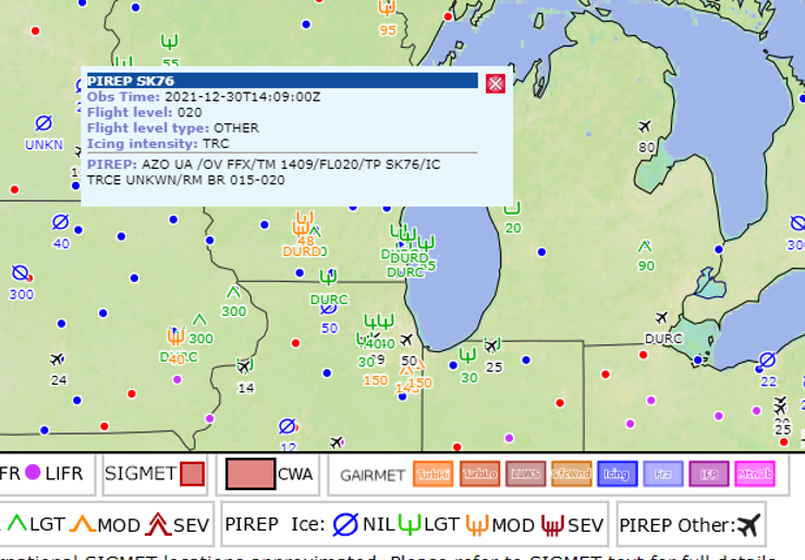 The Dangers of Aircraft Icing
