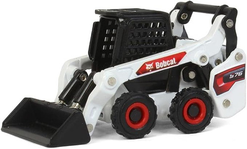 Bobcat Mini Skid-Steer Scale Model Truck | forkliftinnovations
