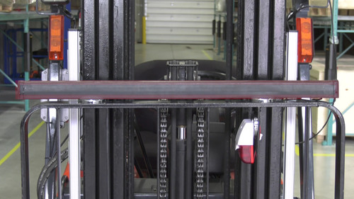 High Alert Forklift Load Backrest Alarm | forkliftinnovations