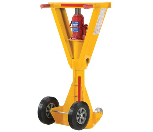 Hydraulic Beam Stabilizing Jack | forkliftinnovations