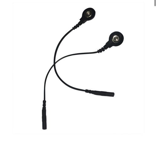 Snap-on leads for garment electrodes | Yoga for Posture | Canberra