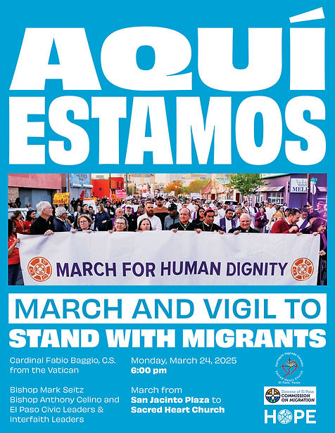 Hope Border Institute | immigration advocacy | 8330 Park Haven Avenue ...