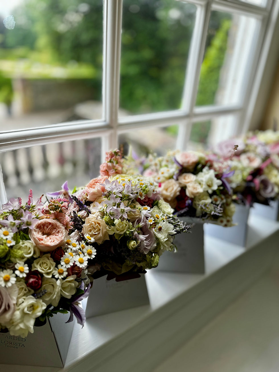 Bearded Florista | Devon Wedding Florist | Totnes TQ9