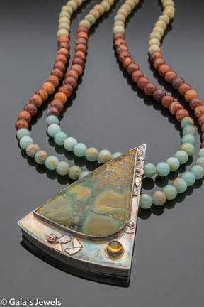Metalwork Jewelery Gallery | Gaia's Jewels Handmade Artisan Jewelry