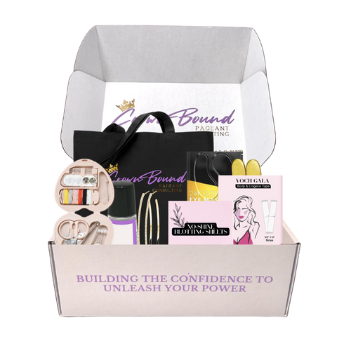 Pageant Weekend Essentials Kit | CrownBound Pageant C
