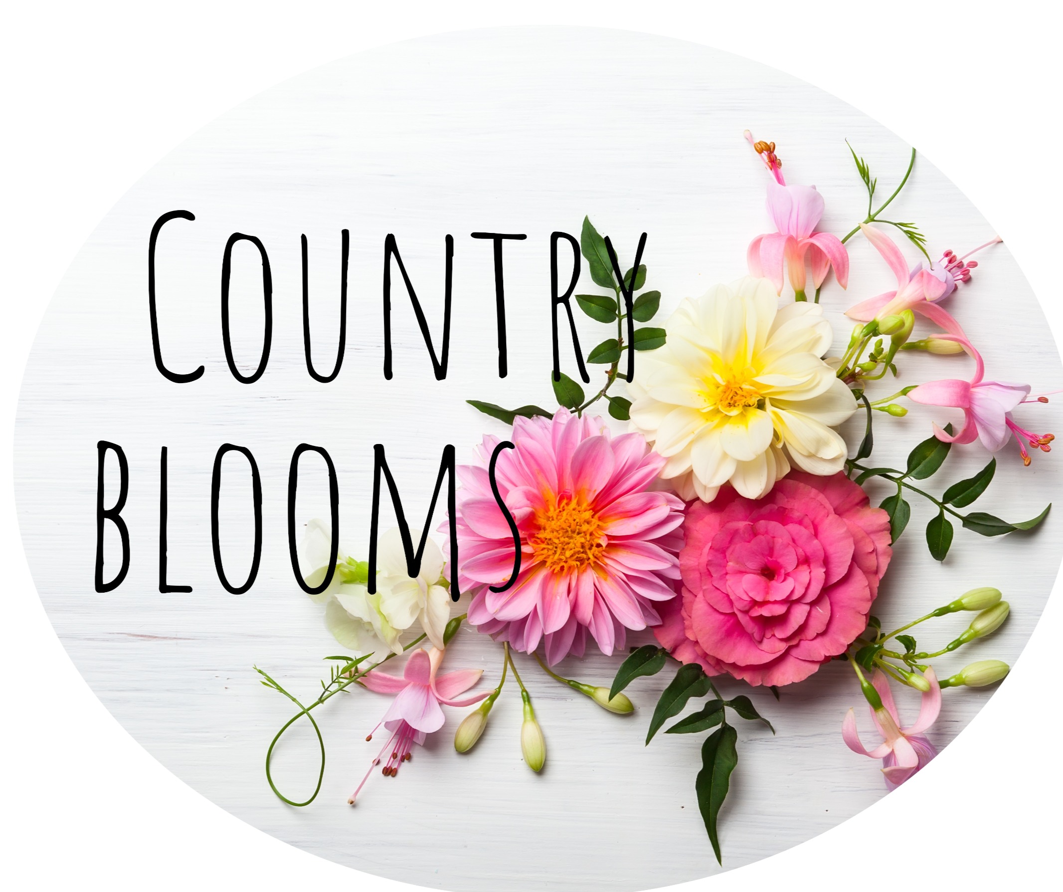 Join "Country Blooms" on the Spaces by Wix App