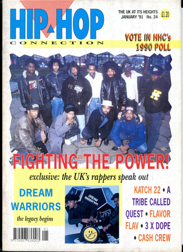 Hip Hop Connection HHC Magazine #24 UK Rap | Rapzines