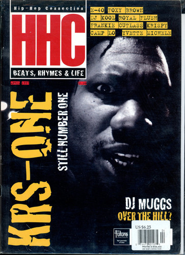 Hip Hop Connection HHC Magazine #98 KRS-One | Rapzines