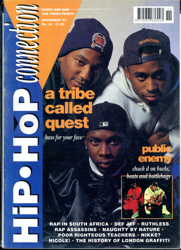 Hip Hop Connection HHC Magazine #34 A Tribe Called Quest | Rapzines