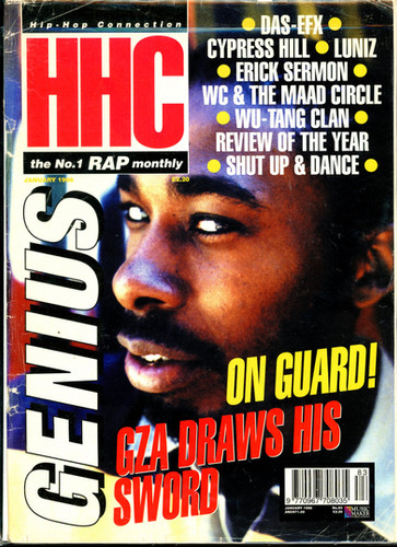 Hip Hop Connection HHC Magazine #83 GZA | Rapzines