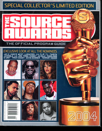 The Source The Source Awards 2004 | Rapzines
