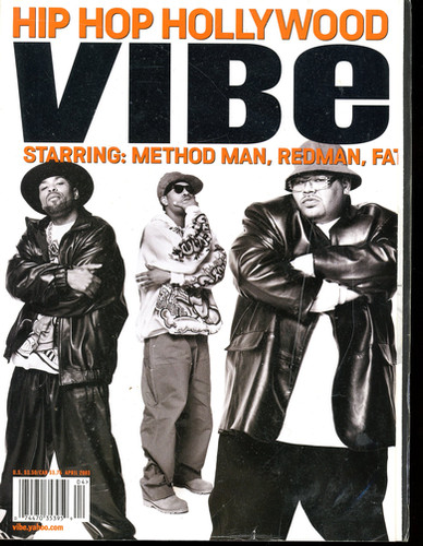 Vibe Magazine April 2003 Method Man, Redman, Fat Joe | Rapzines