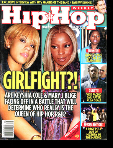 Hip Hop Weekly Magazine Vol.2 No.17 Keyshia Cole & Mary J Blige | Rapzines